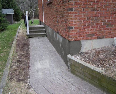 Parging Repair Services by Canadian Masonry: Expert Solution